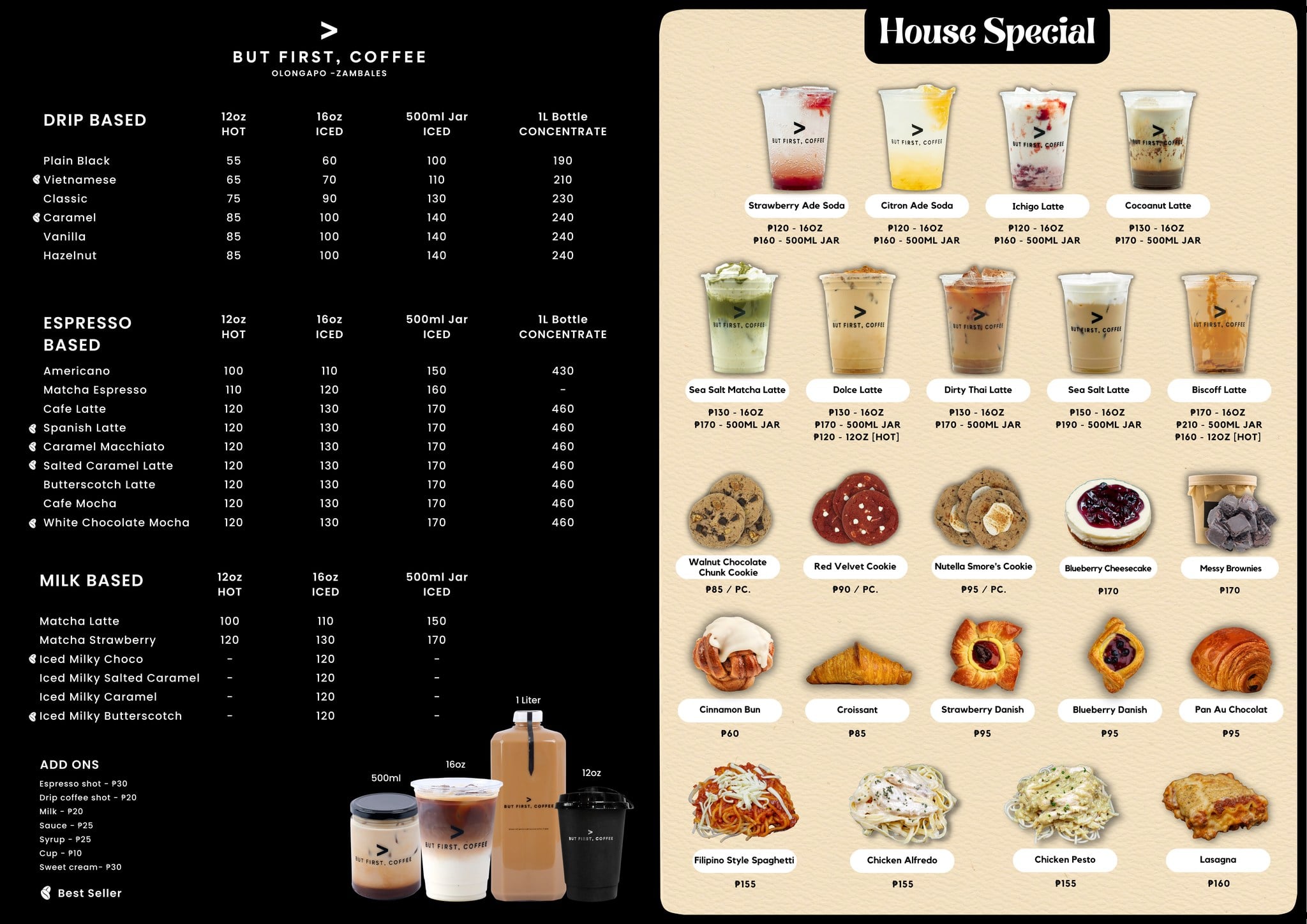 Coffee Shop Olongapo Menu at Francine Fitzgerald blog